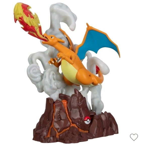 Pokemon | Toys | Pokemon Charizard Light Fx | Poshmark